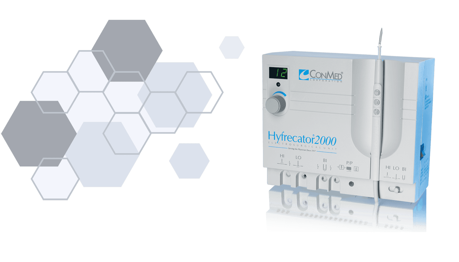 Hyfrecator 2000 universalus elektrochirurginis aparatas | Ortogrupė